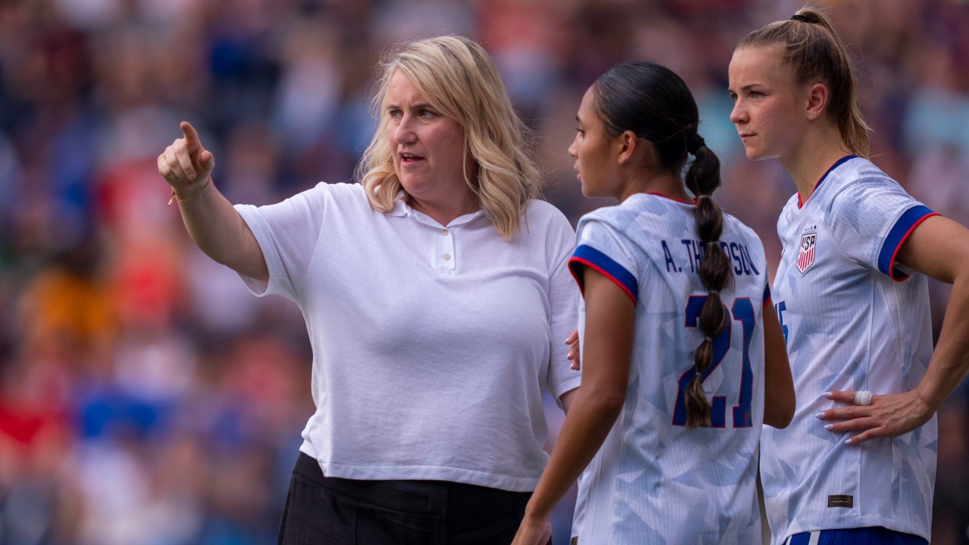 'We still have much work to do' - Emma Hayes' USWNT to play three friendlies in October, two ...